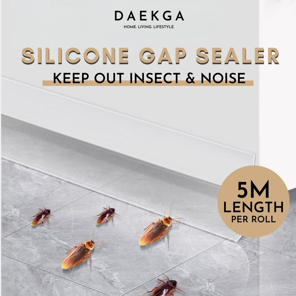 Gap Sealer Strip for Door Bottom or Window (Prevent Insects and Pests ...
