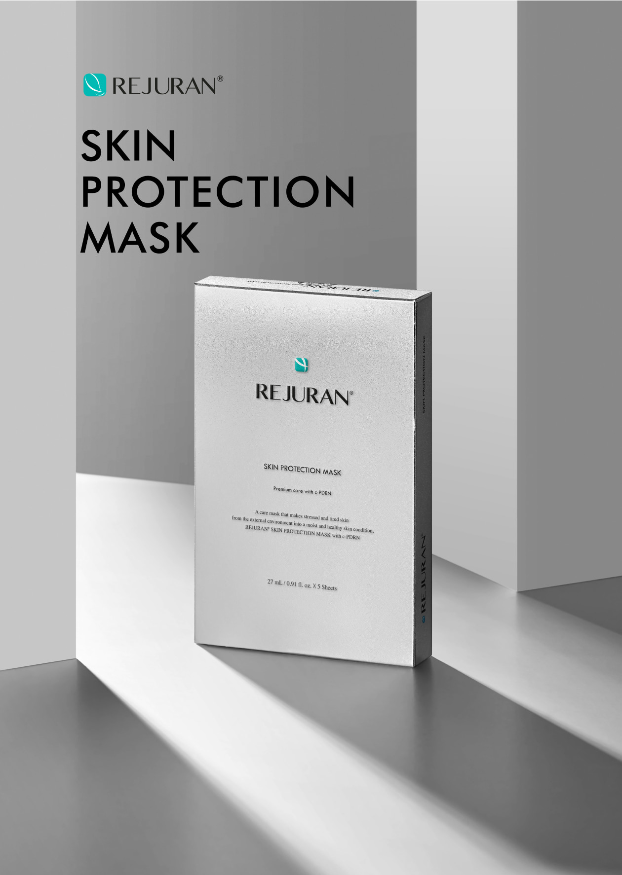 [REJURAN] Skin Protection mask (5 Sheets) | Shopee Singapore
