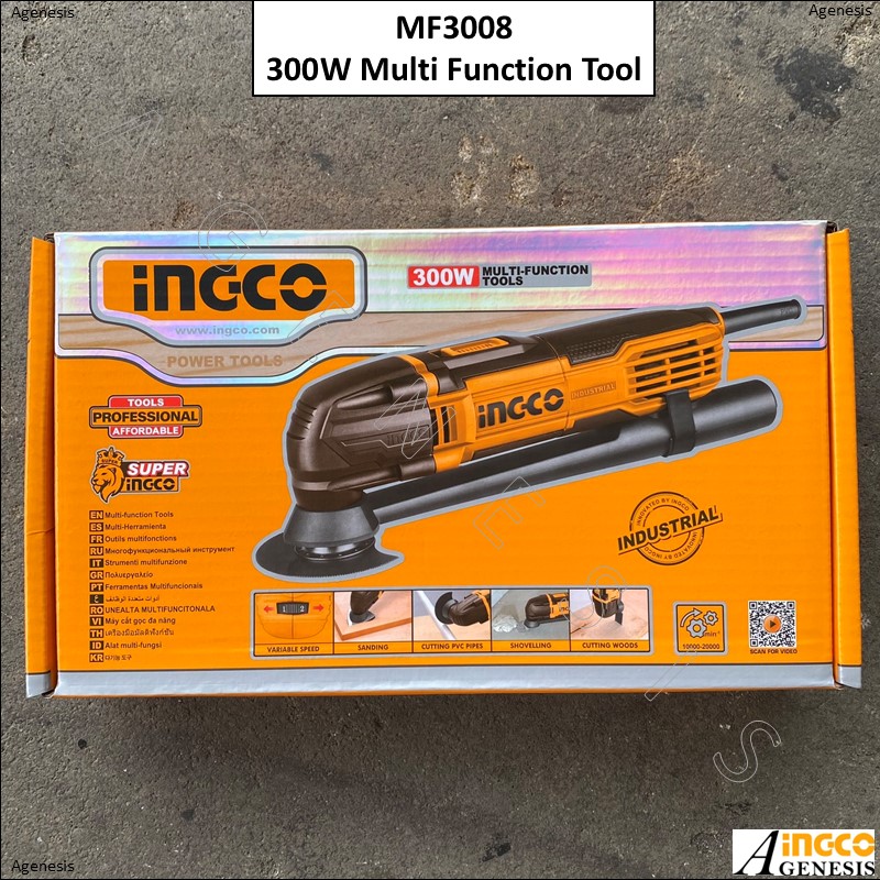 INGCO 300W Multi Function Tool MF3008 | Shopee Singapore