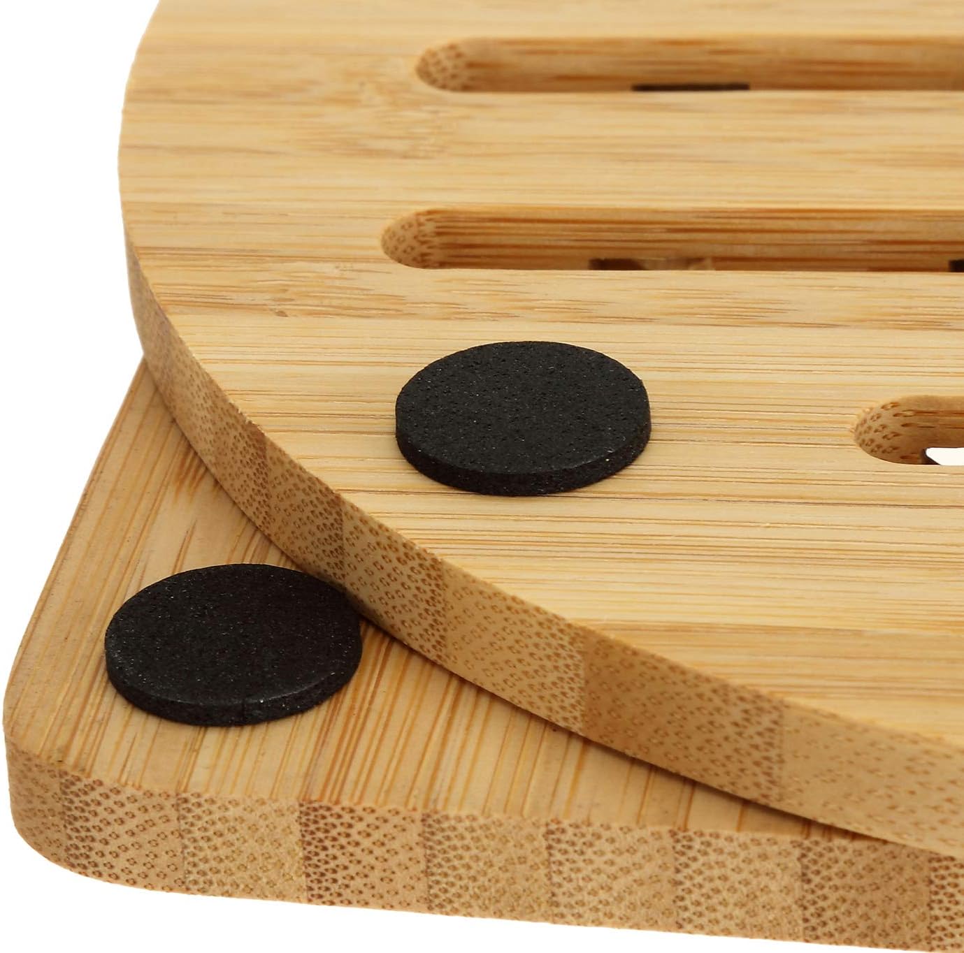 [SG Stock]Bamboo Kitchen Bamboo Hot Pads Bamboo Trivet Placemat for Hot ...