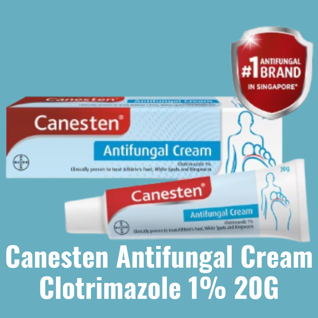 [PharmCare] Canesten Cream 20G 1% Antifungal Cream against Ringworm ...