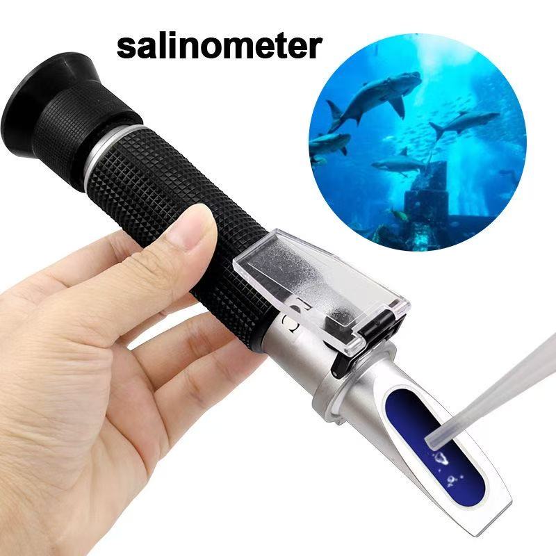 Handheld salinity meter sea water salinity meter optical seawater ...