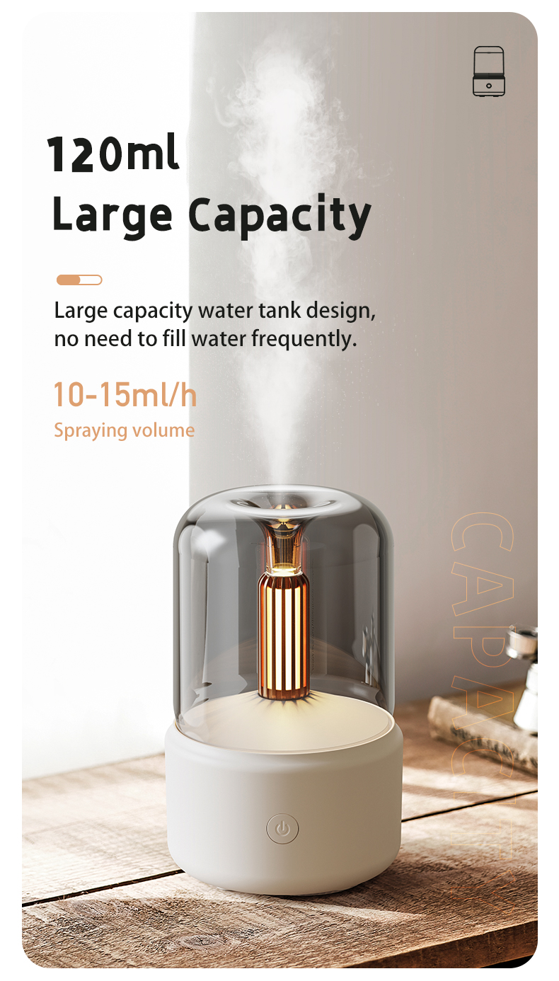 [KATEKYO X SG] 120ml Aroma Diffuser Humidifier – Wired to Operate ...