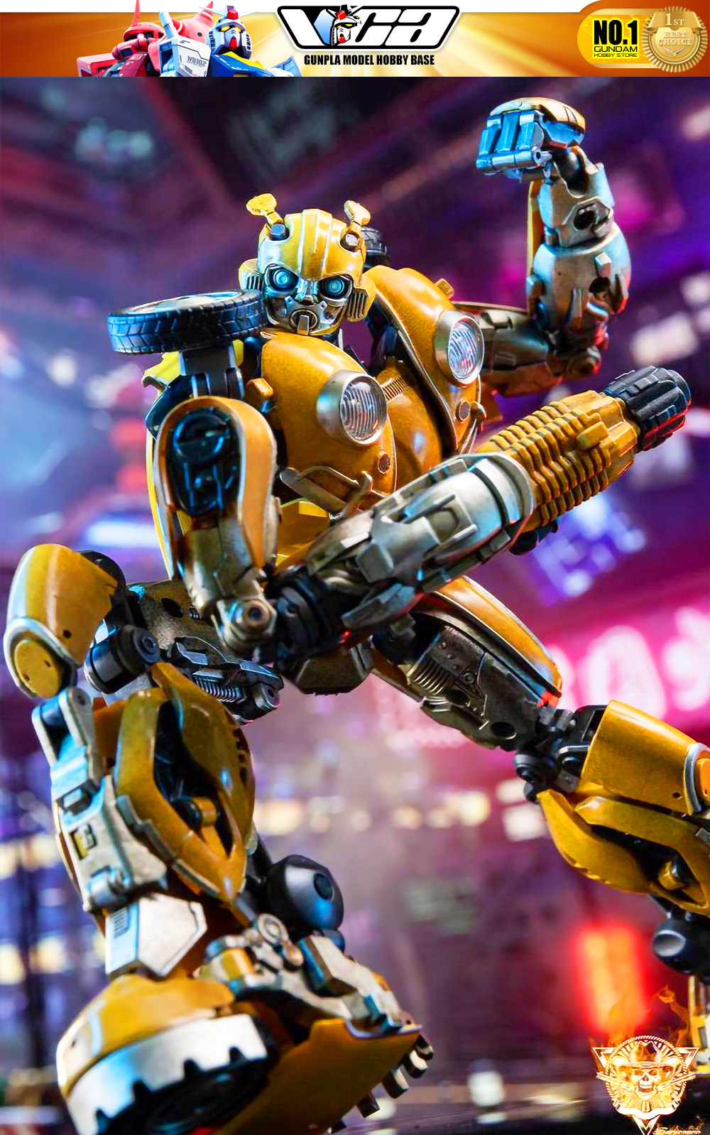 ⭐ TRANS-CRAFT TC-02 BUMBLEBEE TRANSFORMERS TRANSFORMABLE TRANSCRAFT ...