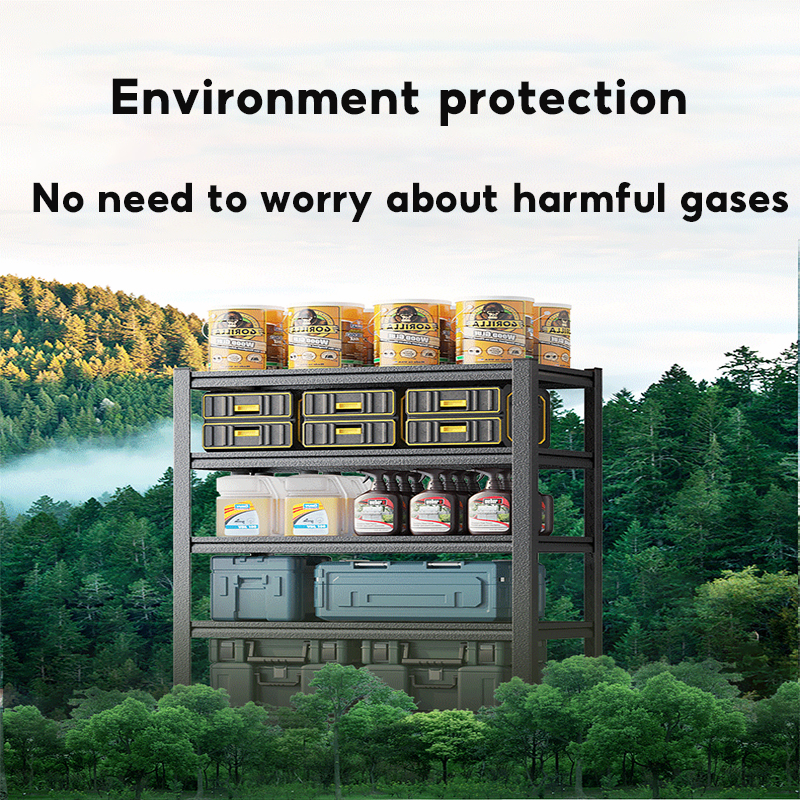 Heavy Duty Metal Rack Storage Shelf Organiser Warehouse Adjustable Rack ...