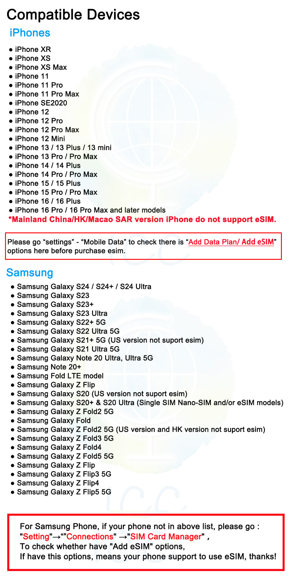 ICC eSIM_ Philippines eSIM 3-30 Days High Speed Data Unlimited Data ...
