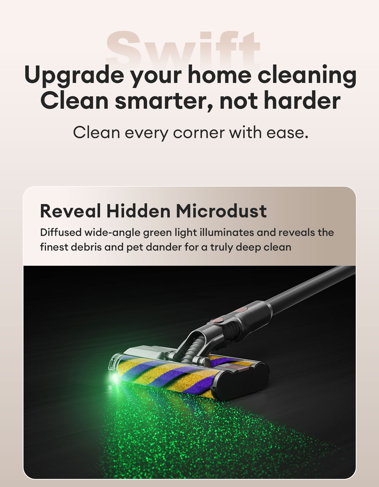 [ New Launch ] Airbot Swift | 29,000Pa Detect Cordless Handheld Stick ...