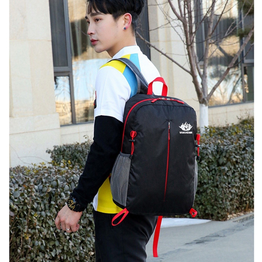 Foldable Backpack 20L Hiking Backpack Beg Hiking Kecil Hiking Bag Small ...