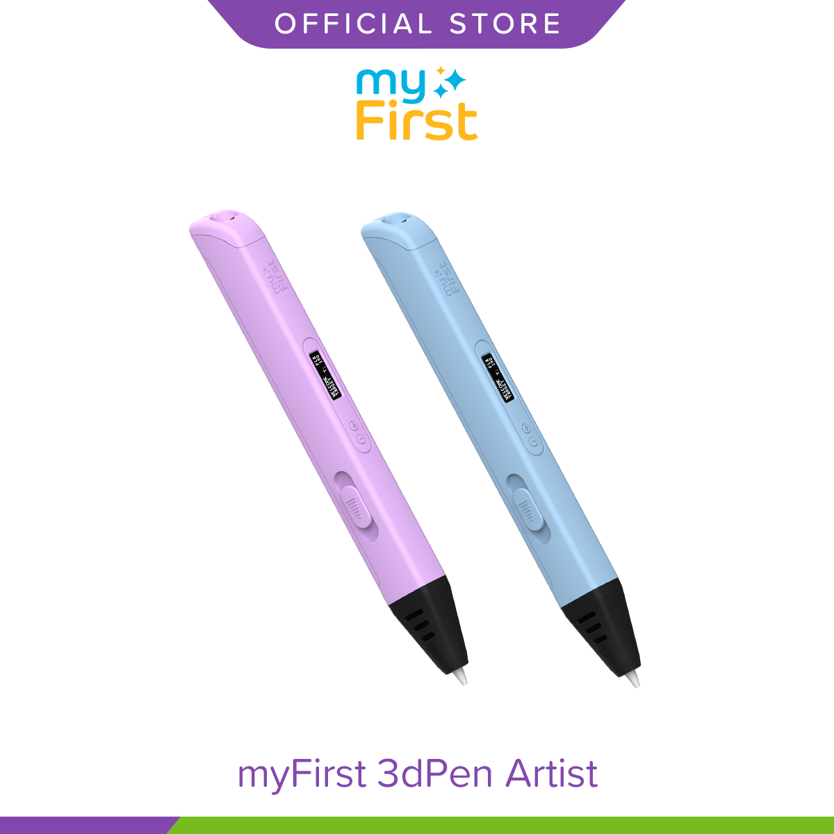 myFirst 3dPen Artist | 3D Pen for Kids Safe Wired Easy to Use STEM ...