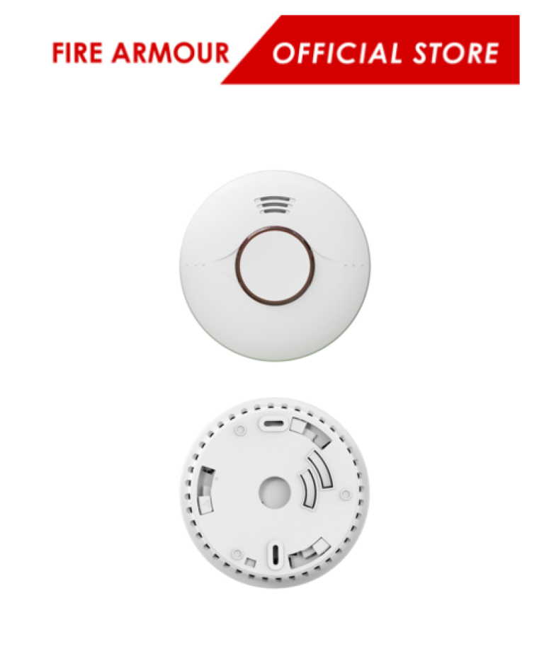 Safehome 10 year Smoke Detector TSS380A-H | Shopee Singapore
