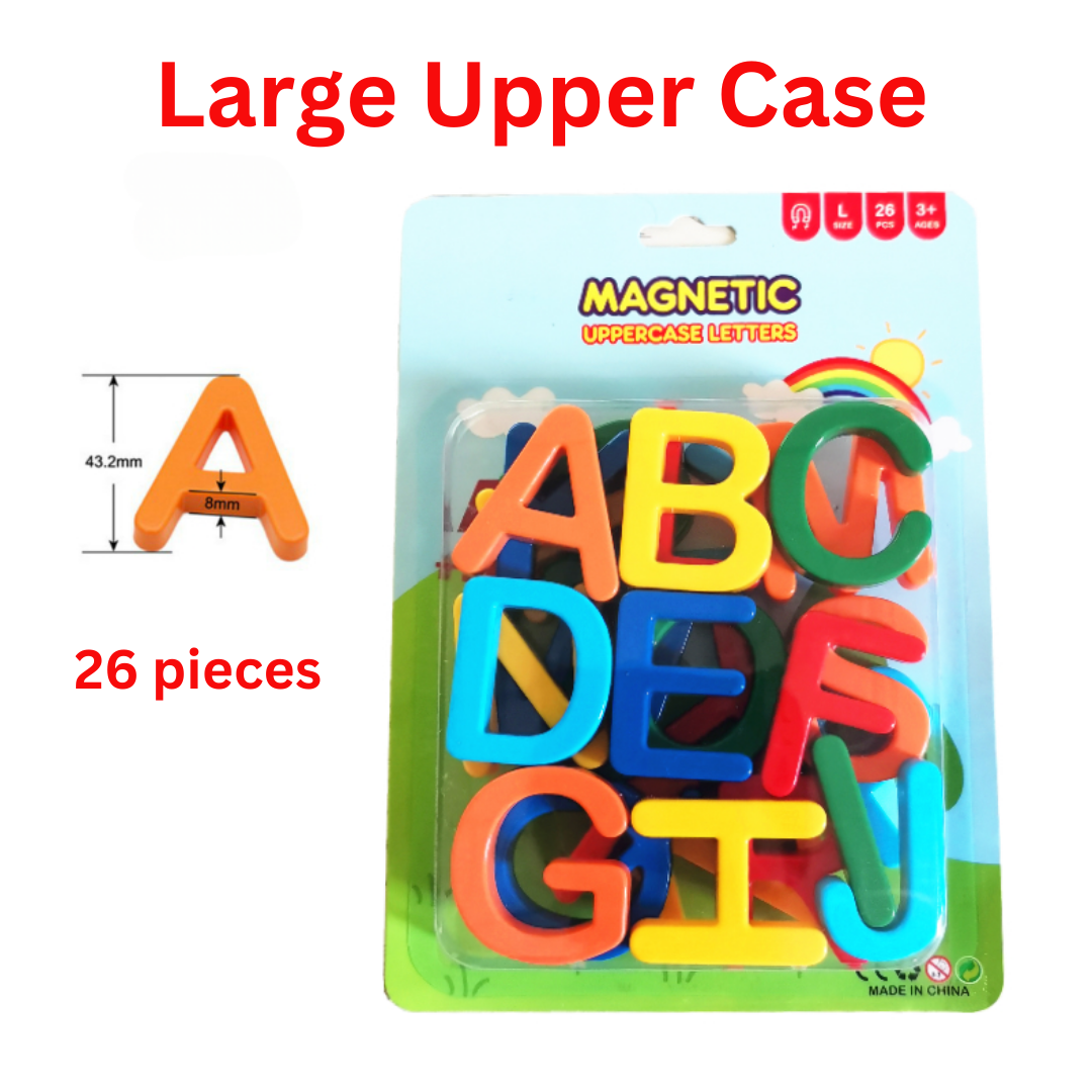 Magnetic Alphabet/Letters/Number/Geometry - Plastic Spelling Counting ...