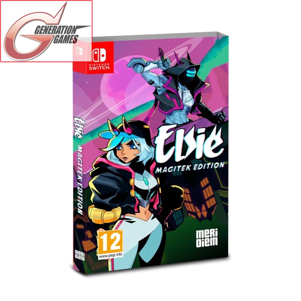 Nintendo Switch Elsie Magitek Edition (EU English) | Shopee Singapore