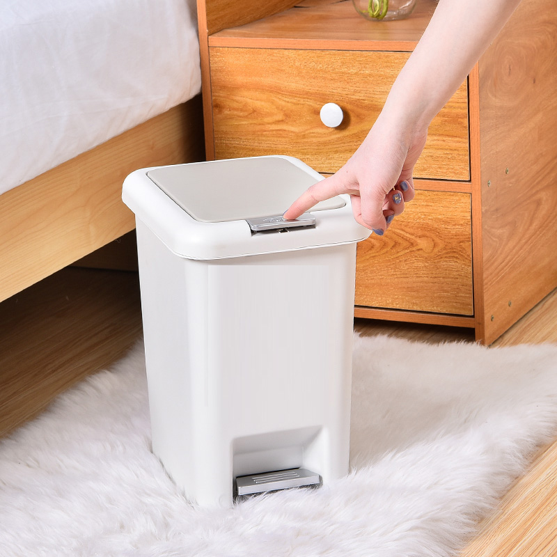 Pelican Dustbin | Premium | Soft Closing | Pedal Bin | 2 Way Opening ...