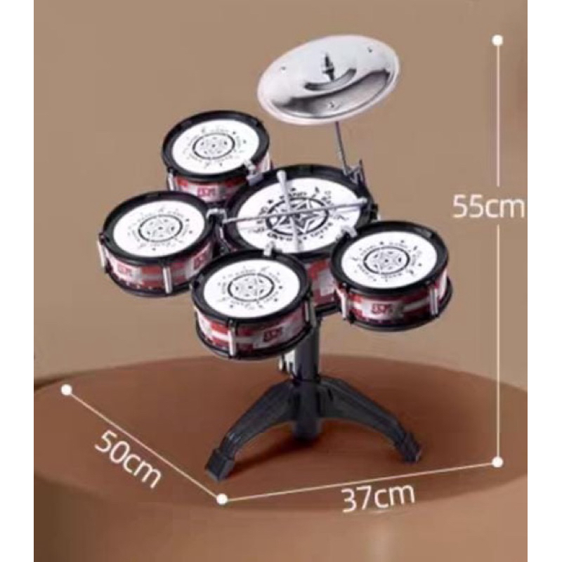 (SG Next Day Ship) Children Drum Set / My Jazz Drum Set / Mini Drum Set ...