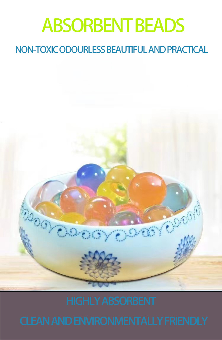 🌈Local Ship 🌈1000pcs Water Plant Flower Jelly Crystal Soil Mud Gel ...