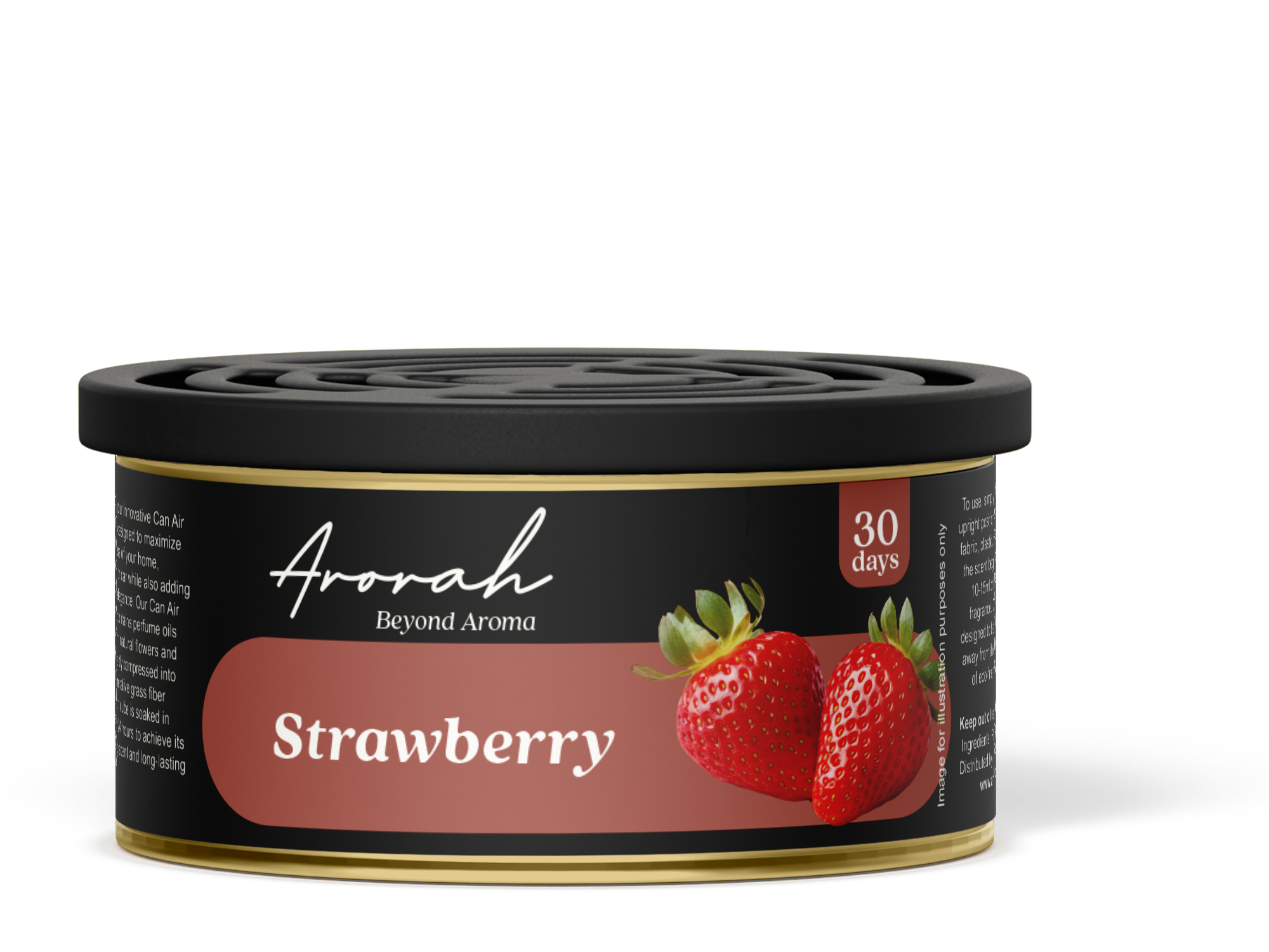[ARORAH] Strawberry Air Freshener For Car/Room/Toilet/Office 42g ...