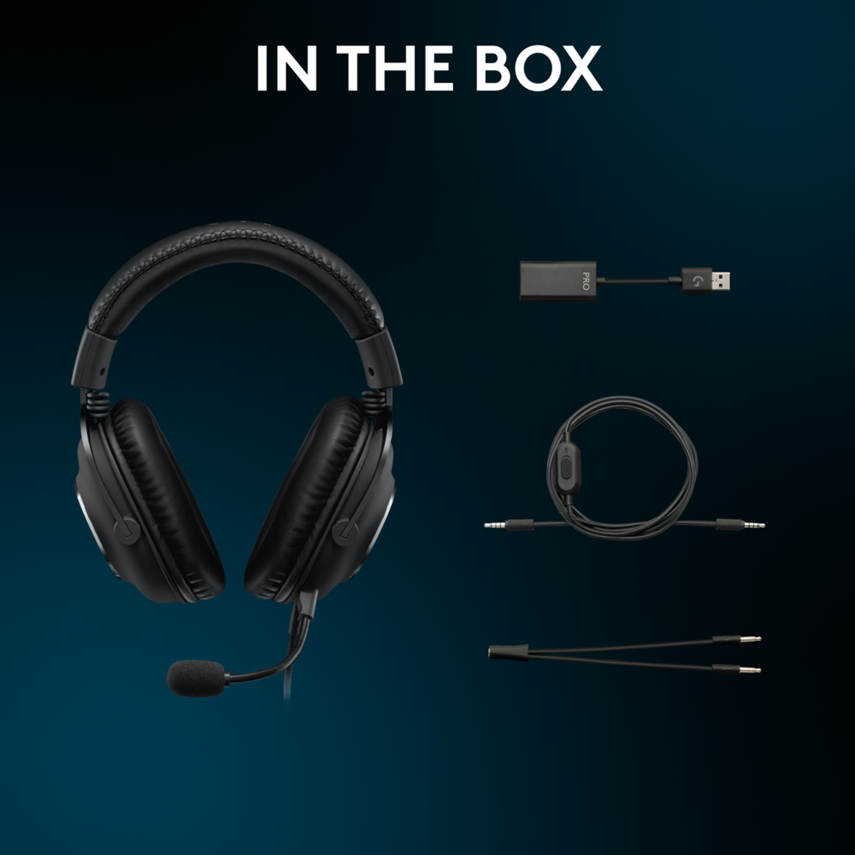 Logitech G Pro X SE Wired Gaming Headset, 7.1 Surround, BLUE VO!CE, PRO ...