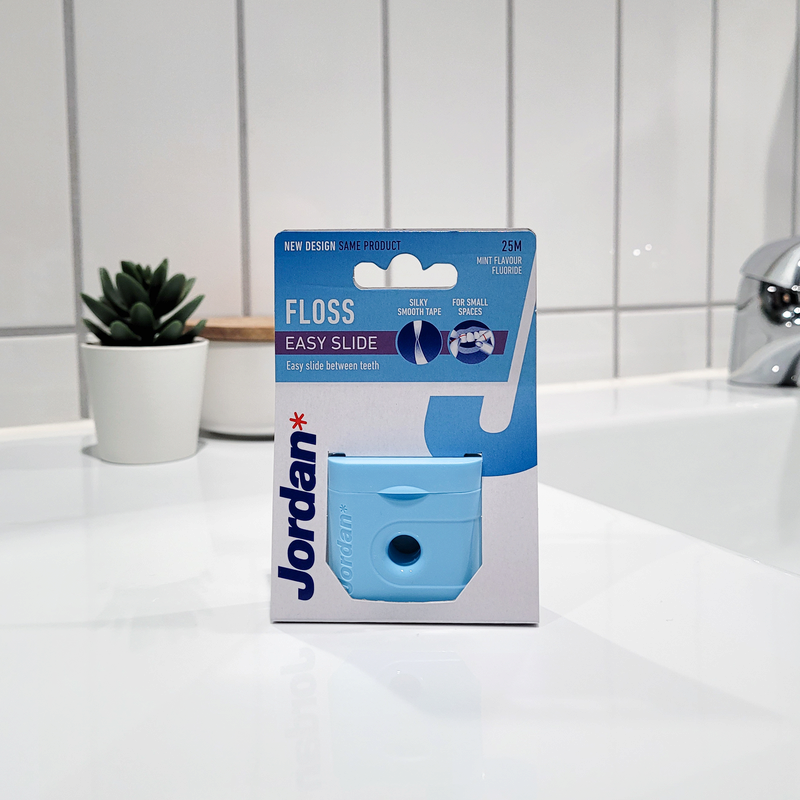 Jordan | Dental Floss - EASY SLIDE | Bundle of 2 | Shopee Singapore
