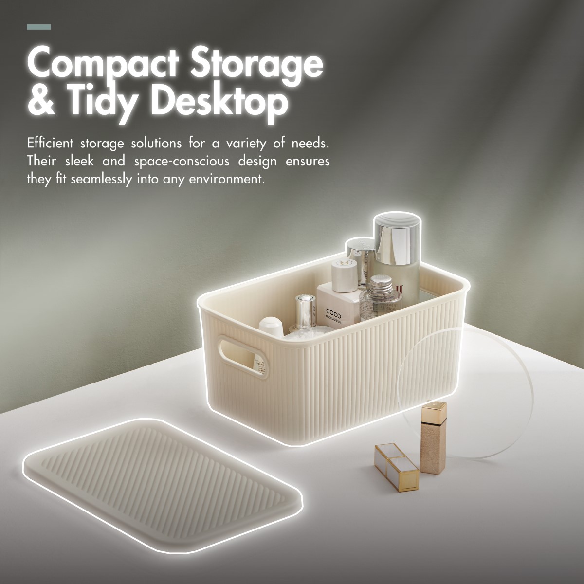 [HOUZE] Linex Storage Box | Small | Medium | Large - Organiser | Space ...