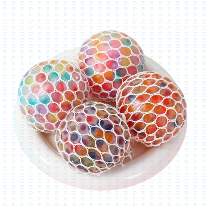 Anti-Stress Grape Ball Relieve Mesh Squishy Ball Sensory Toy | Stress ...