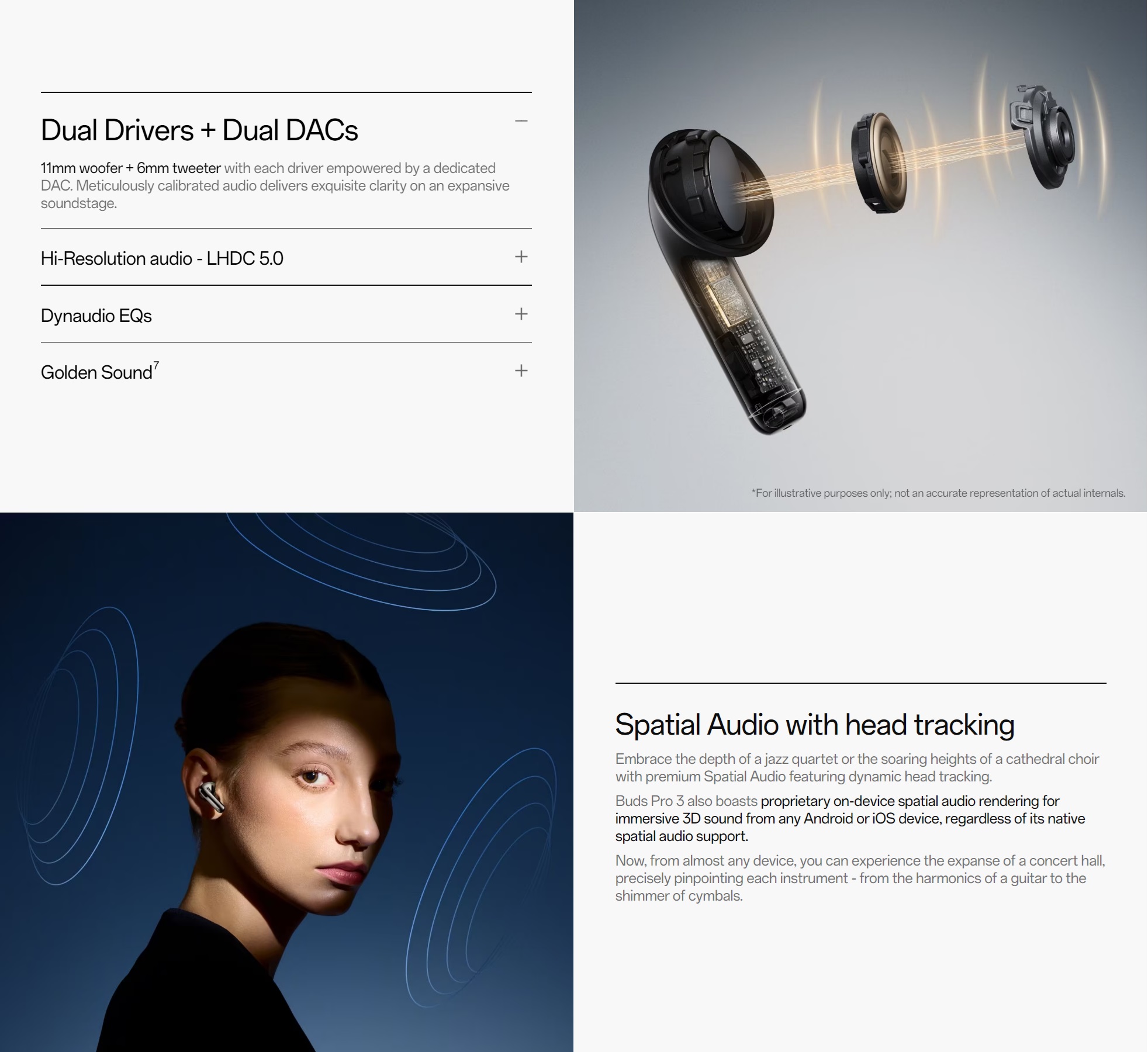 OnePlus Buds Pro 3 | Co-Create With DYNAUDIO | Real-time-adaptive Nosie ...