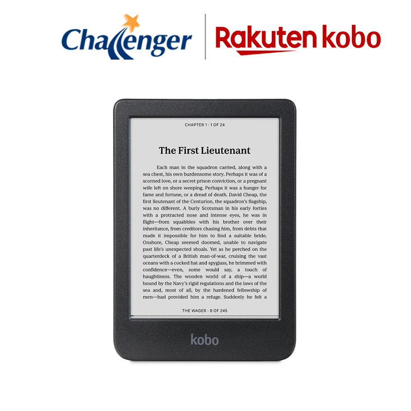 Kobo Clara BW eReader (Black) | Shopee Singapore