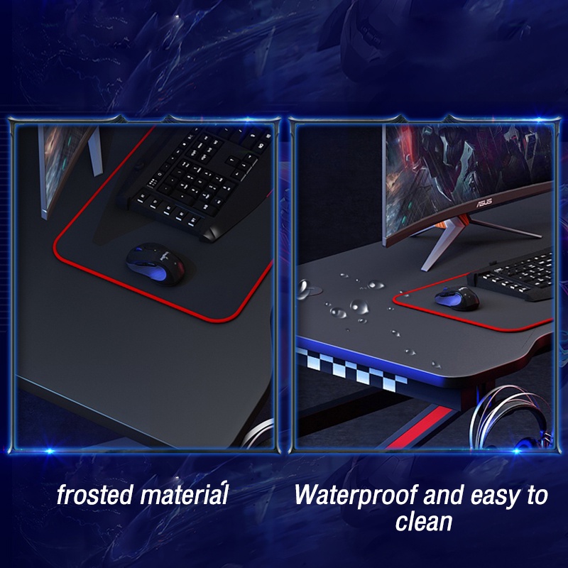 SNB Gaming Computer Table Home Office Table Study Table PC Table Black ...