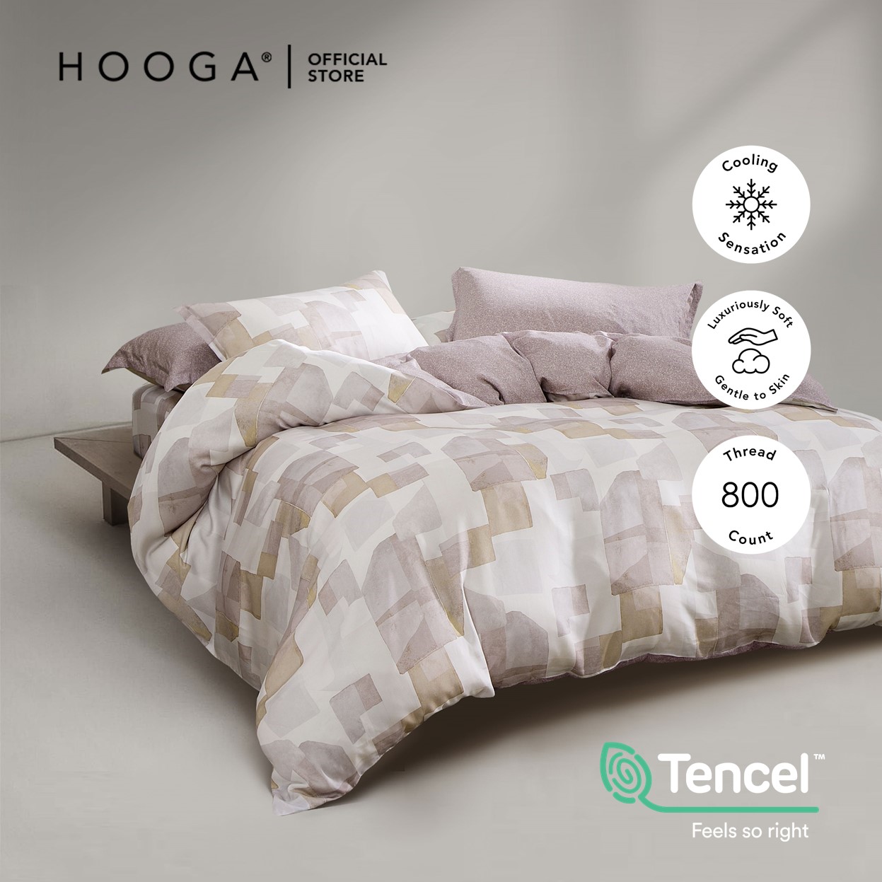 [NEW ARRIVALS] Hooga Orange Label BRIGHTON 800TC Tencel Lyocell ...
