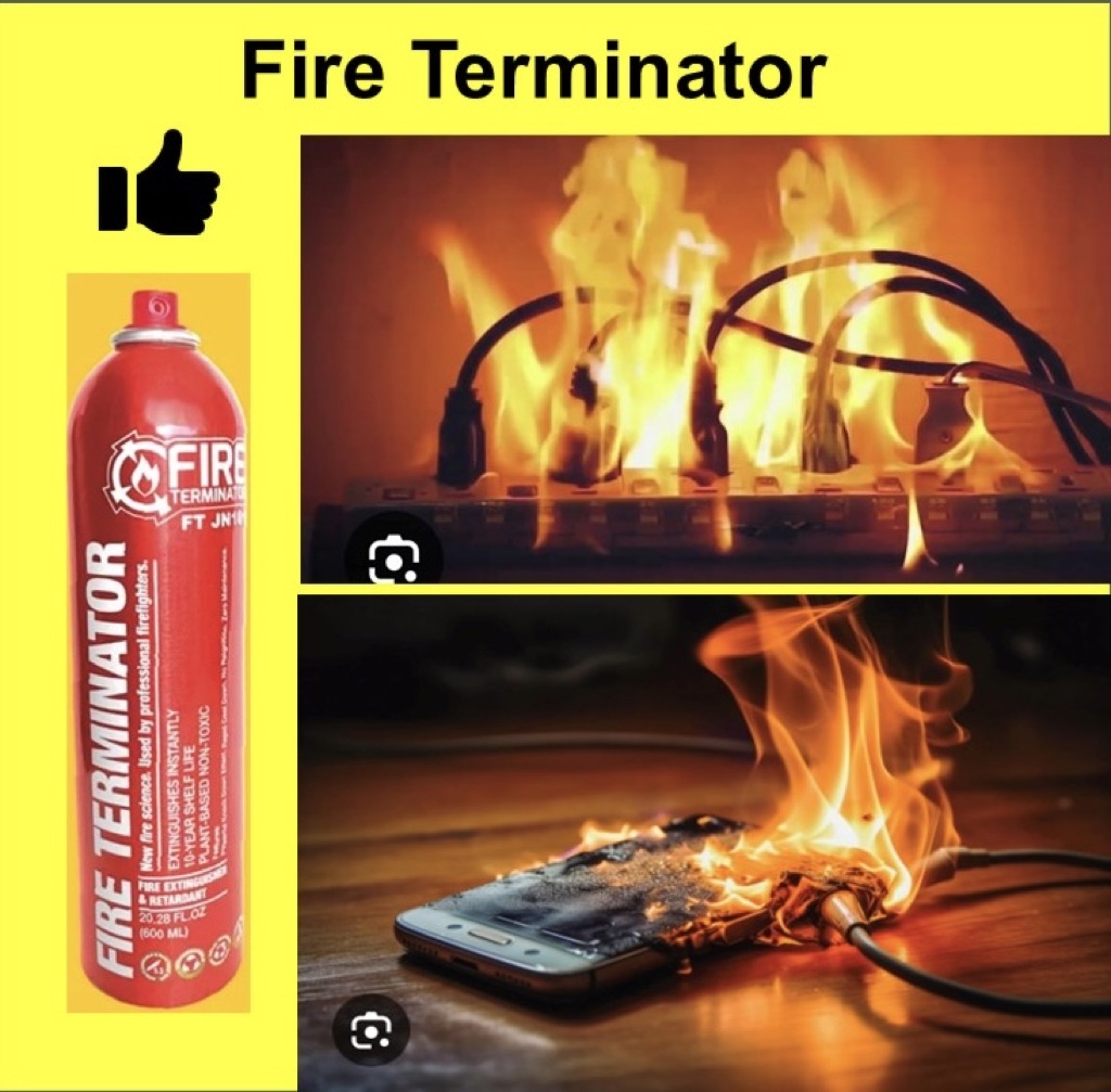 SG60 Promo - 2 Fire Extinguisher at special offer. zero maintenance ...