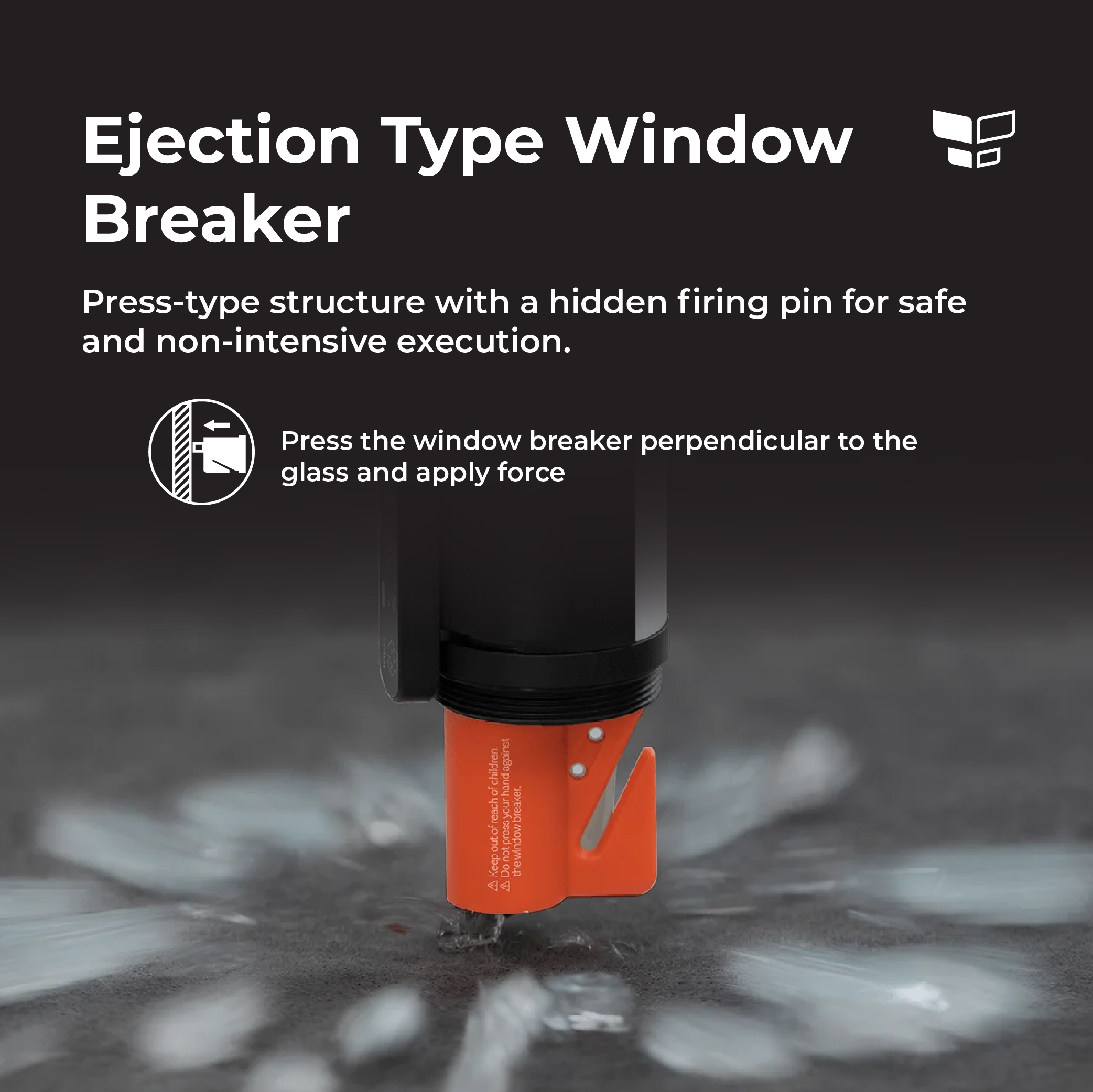 Xiaomi Multi Purpose Flash Light Multiple Color With Seat Belt Cutter ...