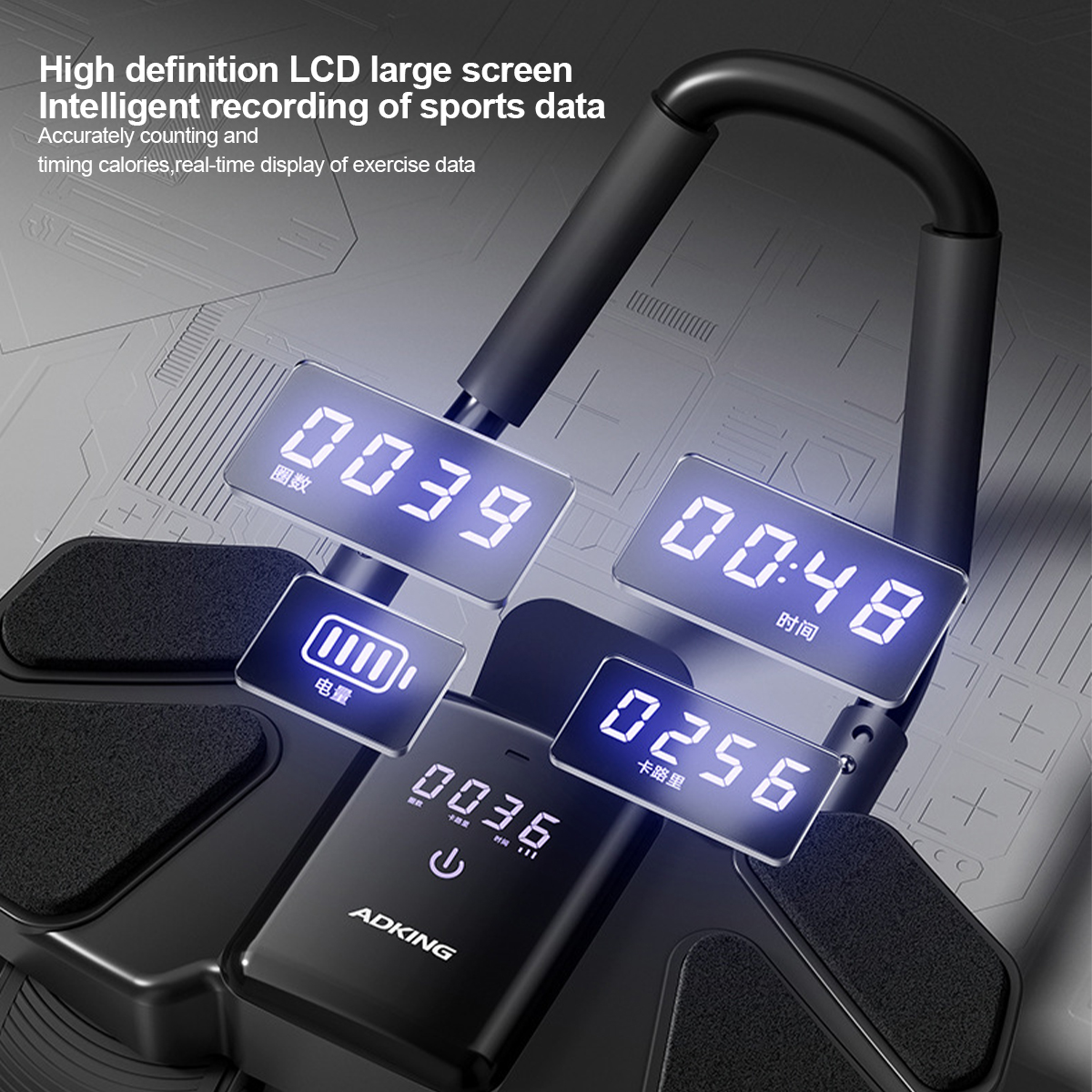 fitness Abs Roller Abdominal ab roller machine Abs 4 Wheel abdominal ...