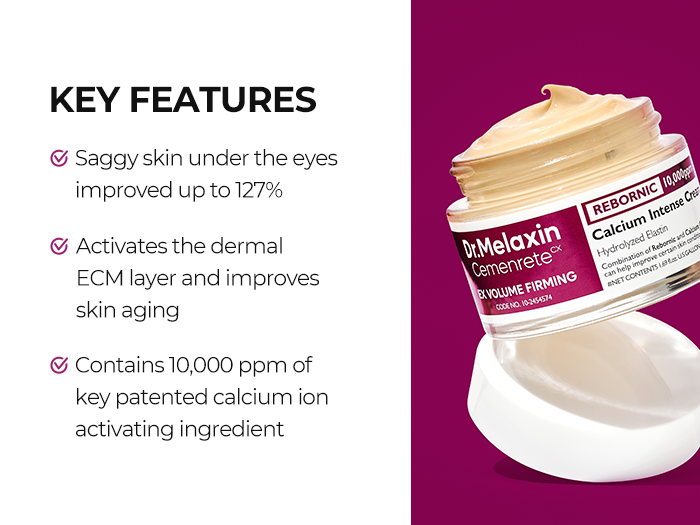 [DR.MELAXIN Official] Cemenrete Calcium ampoule, cream DUO set ...