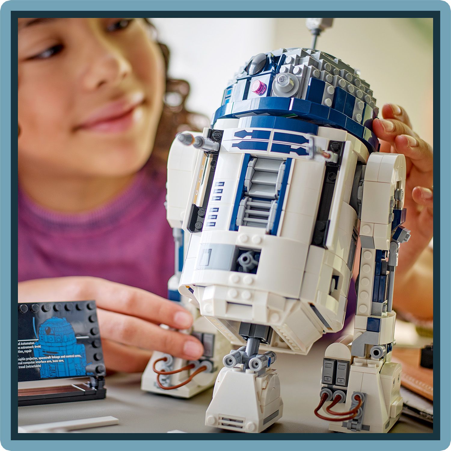 LEGO Star Wars 75379 R2-D2 (1050 Pieces) | Shopee Singapore