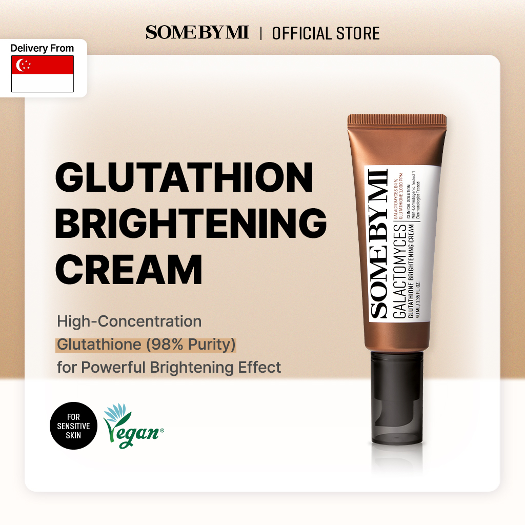 [SOME BY MI] GALACTOMYCES GLUTATHIONE BRIGHTENING CREAM 40ml(powerful ...