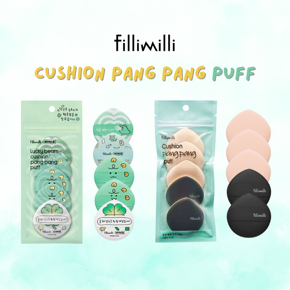 Fillimilli Oliveyoung Cushion Pang Pang Puff / Niniz Lucky Beam Cushion ...