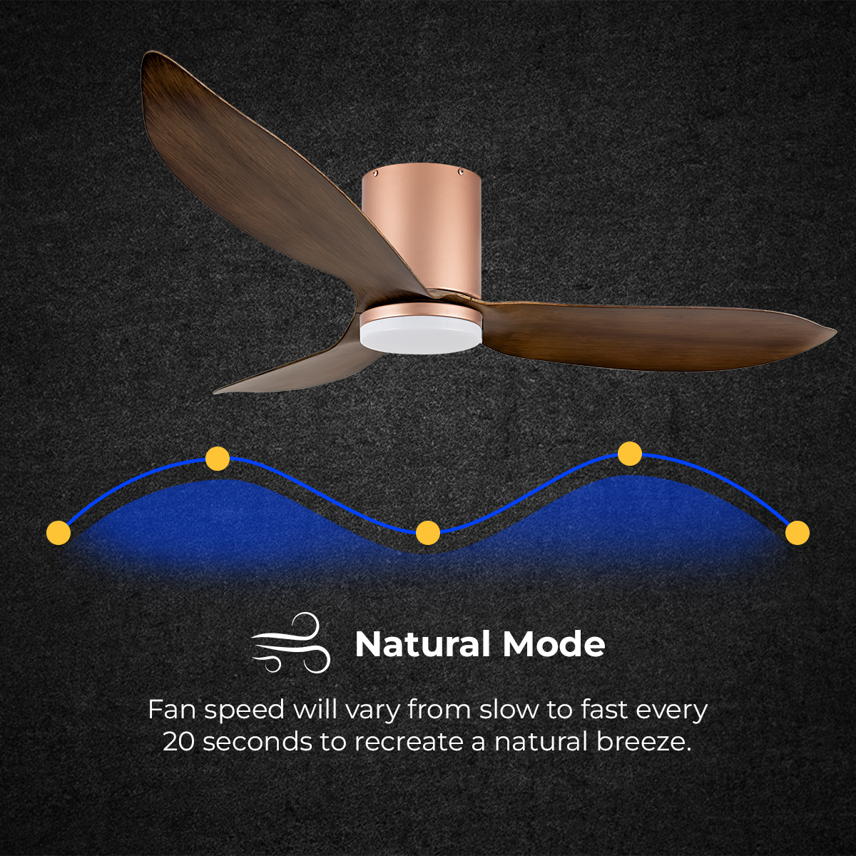 [FREE INSTALLATION] DAIKO DC Haga MAX 33"/38"/48"/52" Ceiling Fan with ...