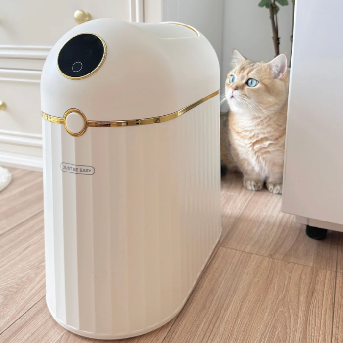 COSA lifestyle Smart Self-sealing dustbin | trash can | automatic ...
