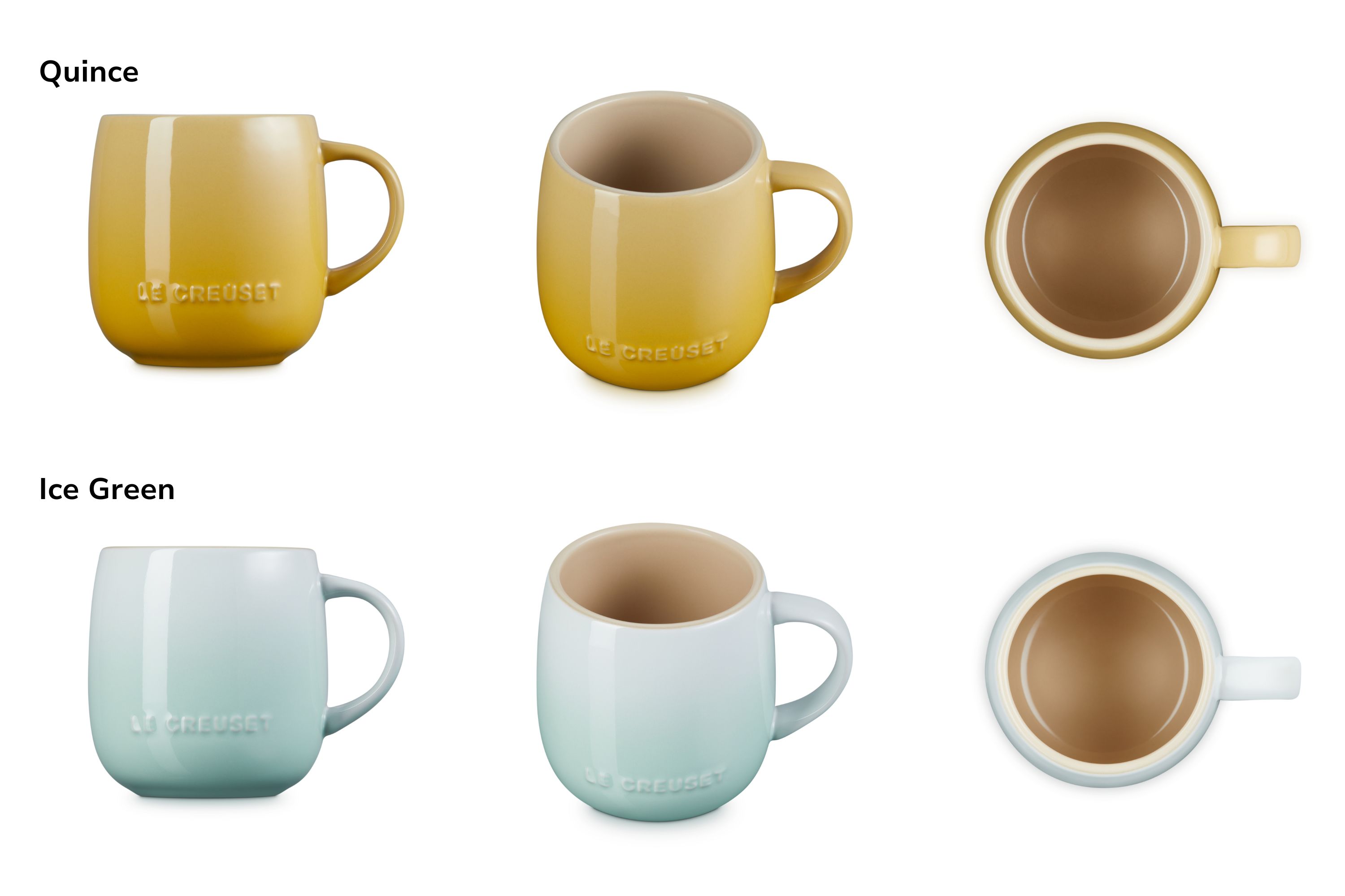 Le Creuset Stoneware U Mug 380ml | Shopee Singapore