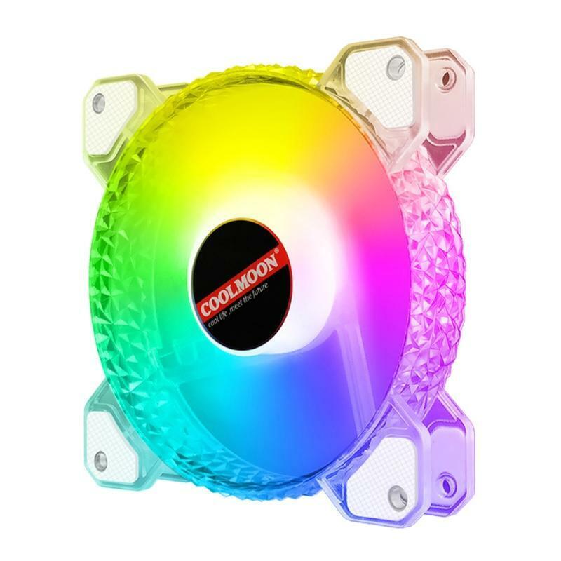 DF DLM22 Pink MATX Tower Case+240mm Pink ARGB Liquid Cooler+4x12cm ...