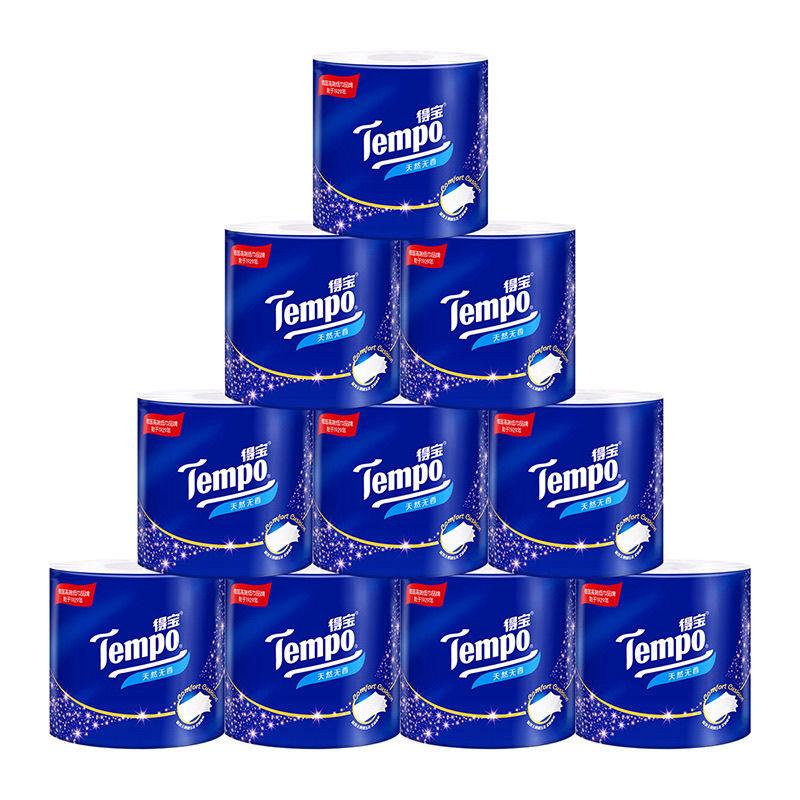 Tempo 4 Ply Premium Toilet Paper 160G, 10 Rolls | Shopee Singapore