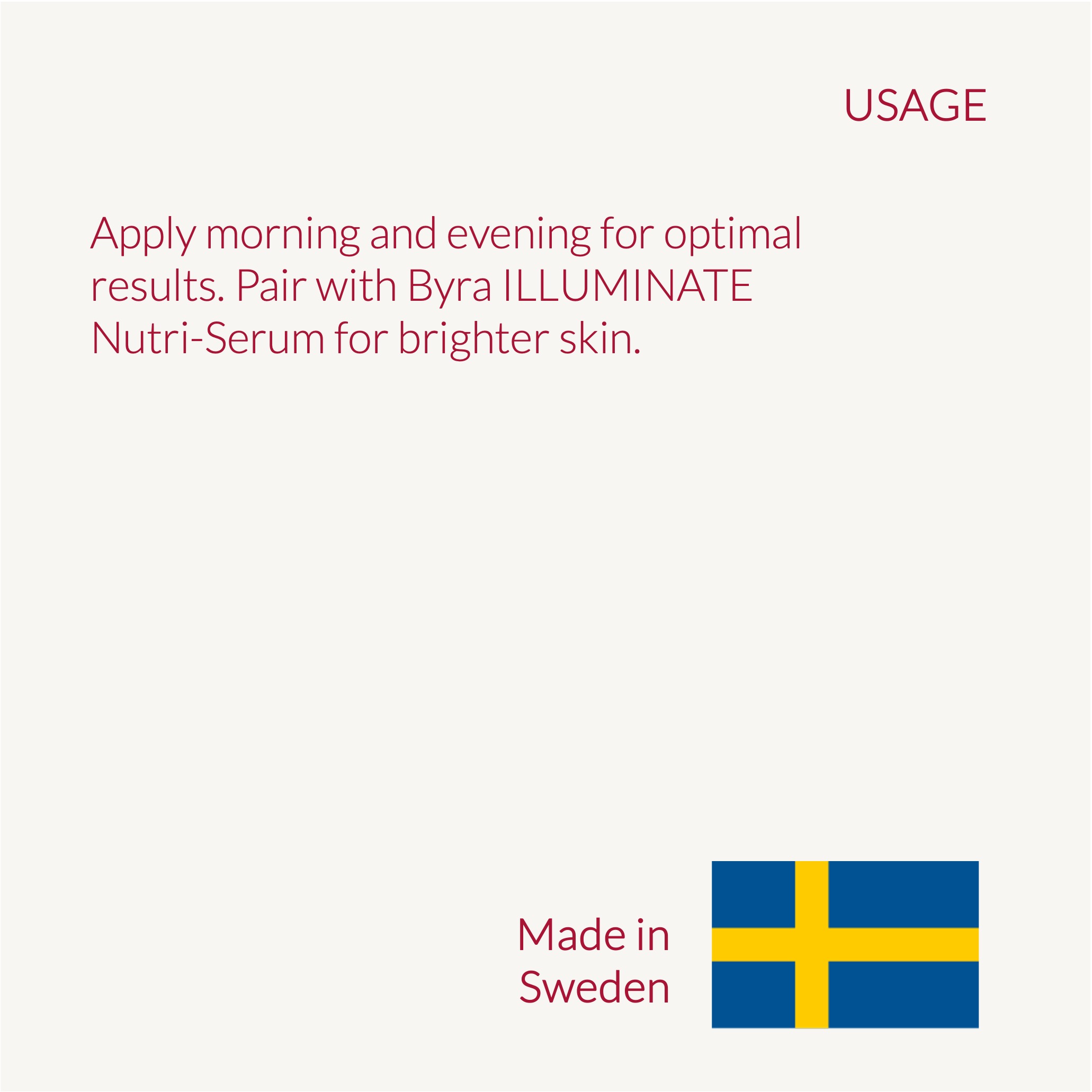 Byra - REJUVENATE Nutri-Serum Concentrate -Wrinkles,Hydration,Clean ...