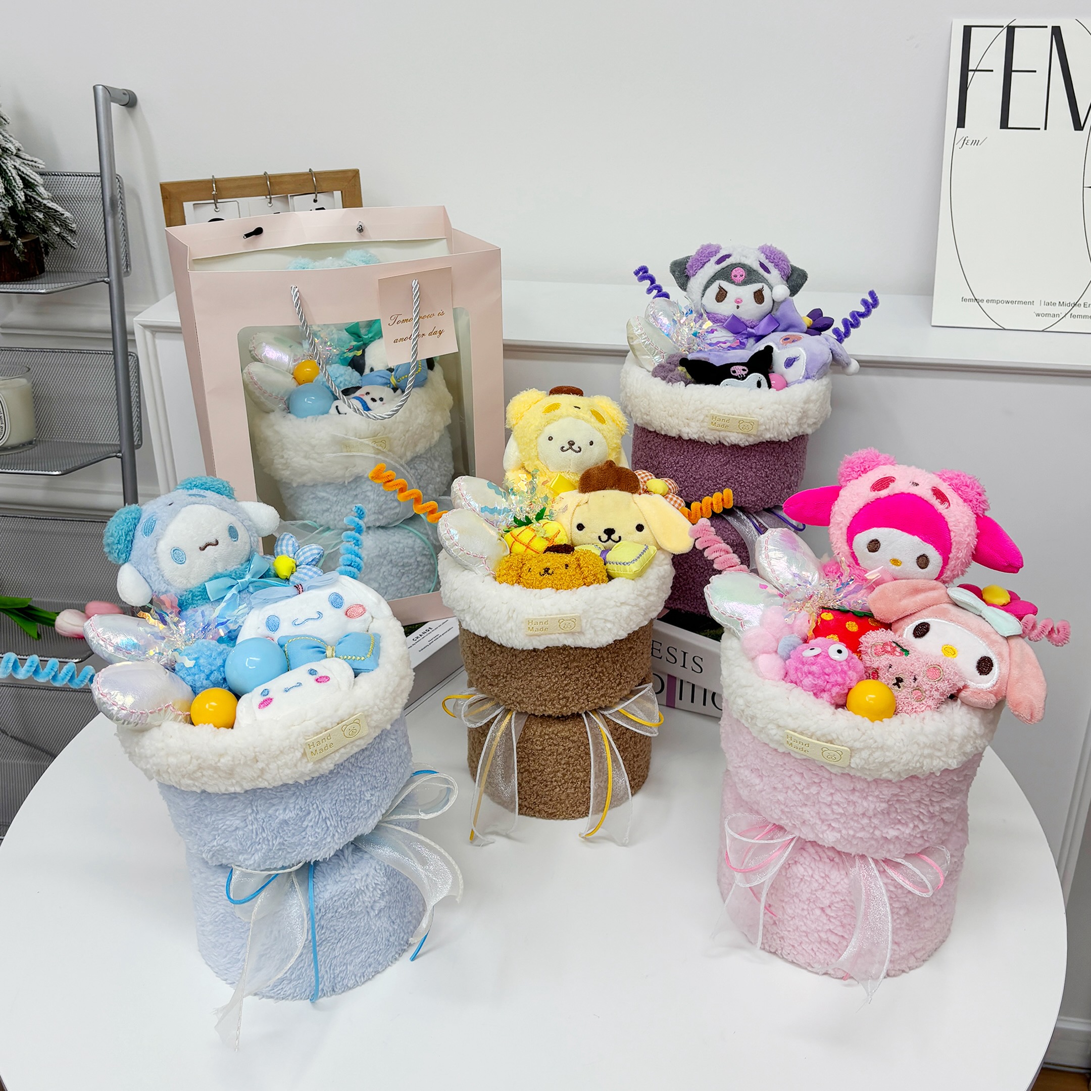 [SG Stock] Cute and Funny Sanrio Cinnamoroll Kuromi Melody Cartoon Toy ...