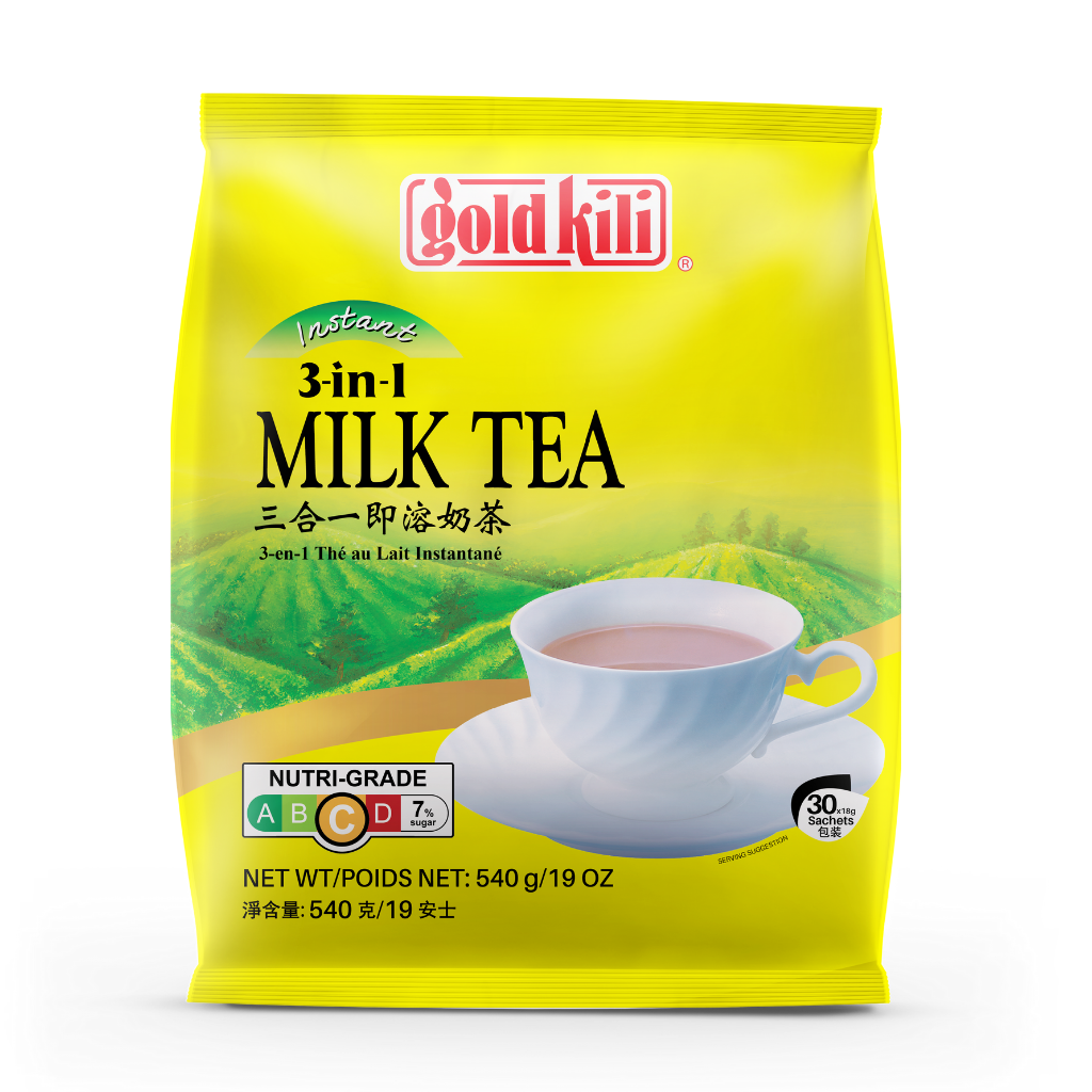 Bundle of 2/4: Gold Kili 3 in 1 Milk Tea | Shopee Singapore