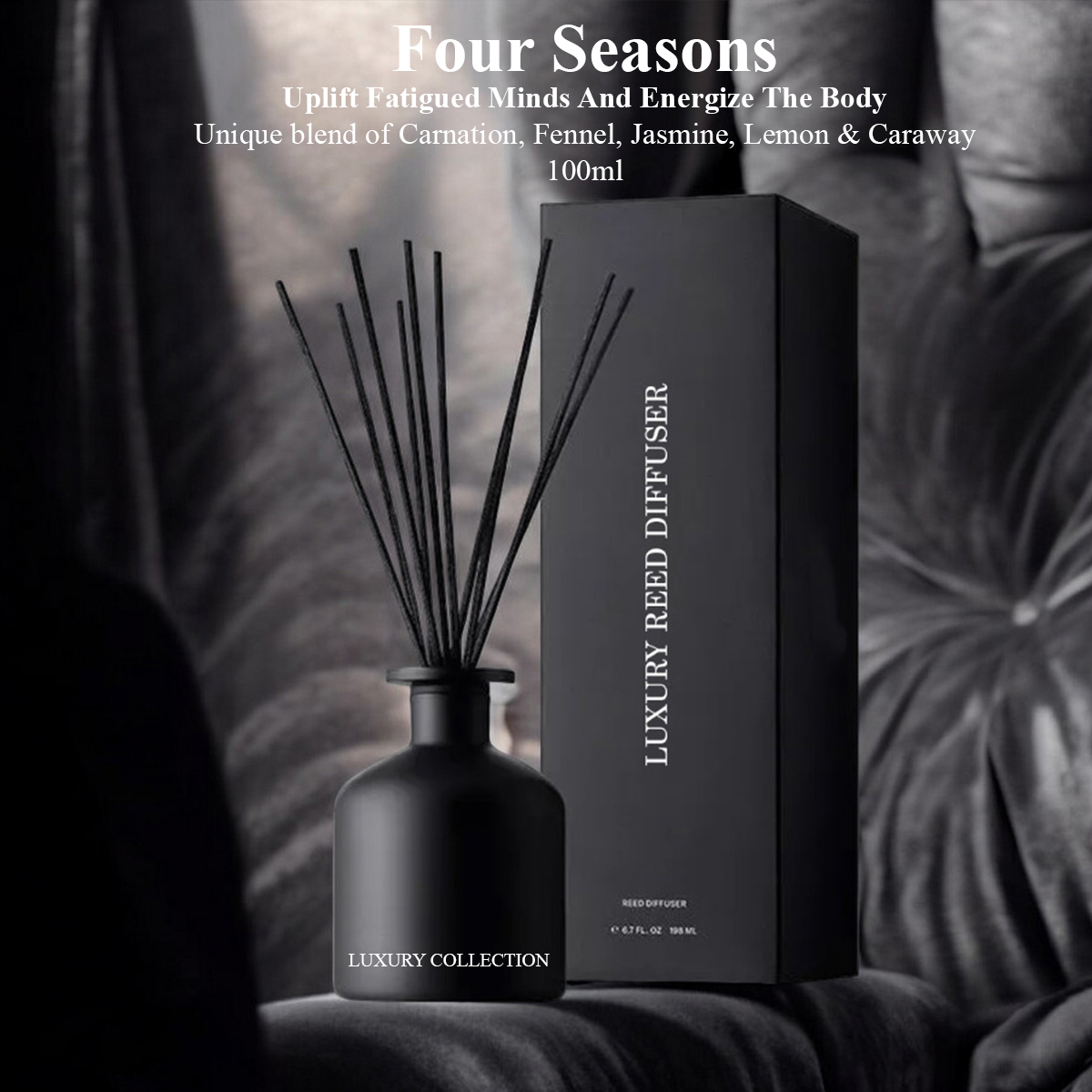 Reed Diffuser - Diffuser, Air Freshener, Diffuser Essential Oil, Aroma ...