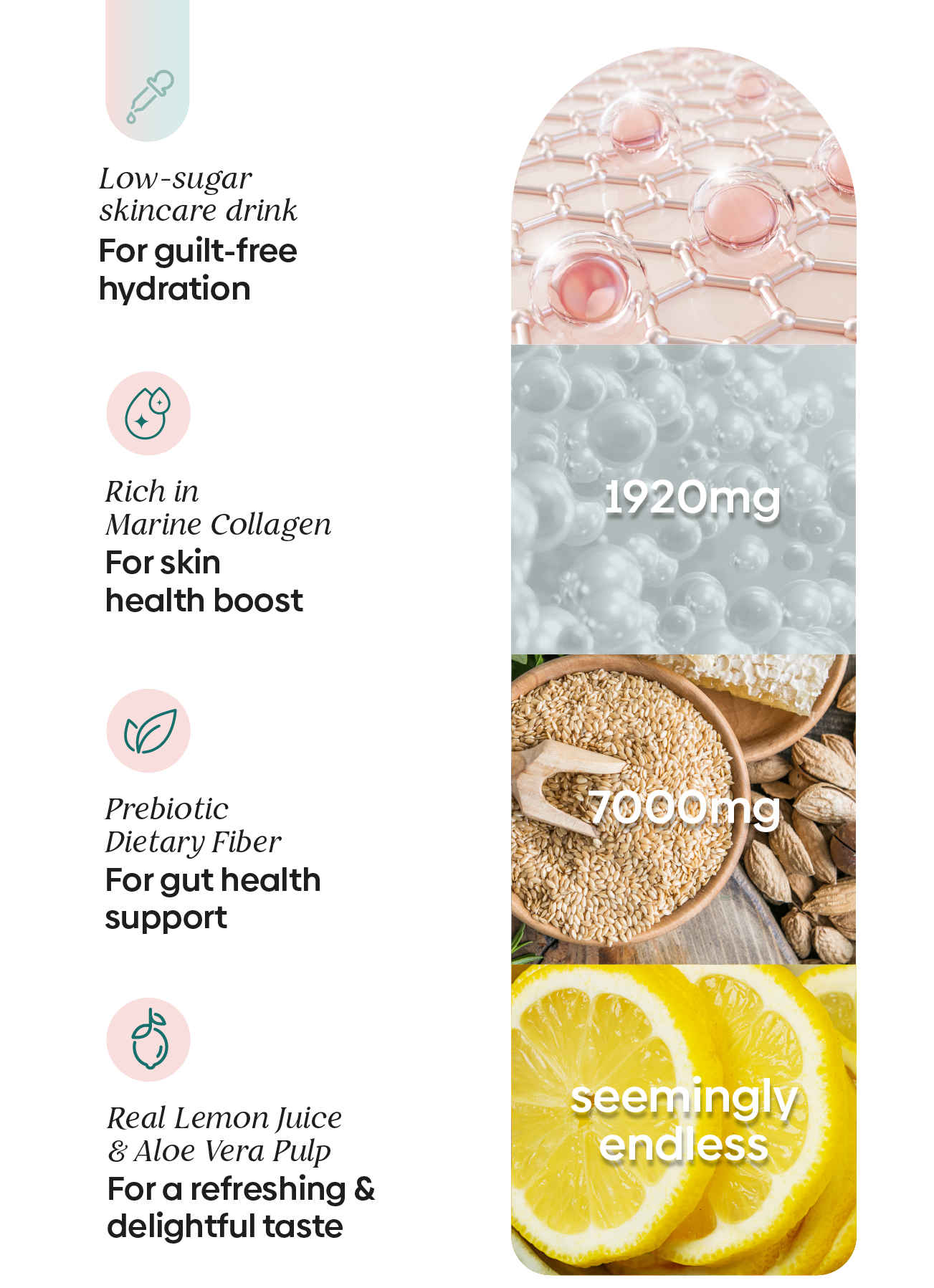 Purest Co: Purest Collagen Lemon 320ml x 12 cans (Skin Glow & Hydration ...