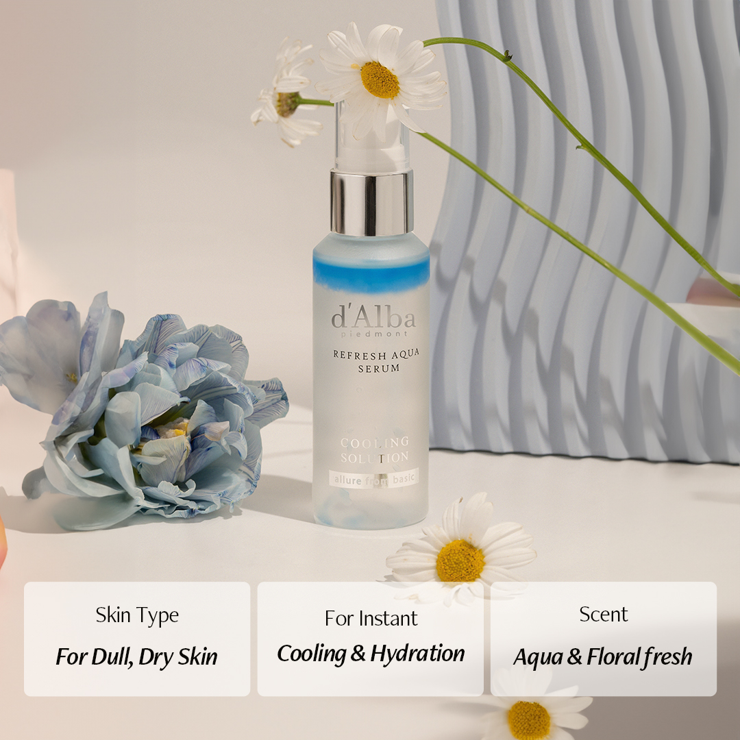 [d'Alba Official] 3 Solution Spray Serum Gift Set (First Spray Serum ...
