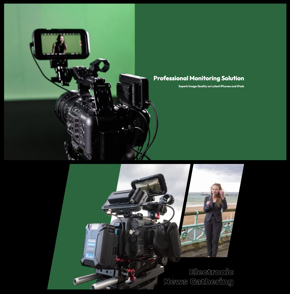 Accsoon SeeMo Pro Video Capture Adapter, SDI HDMI 1080P 60FPS, HDMI to ...