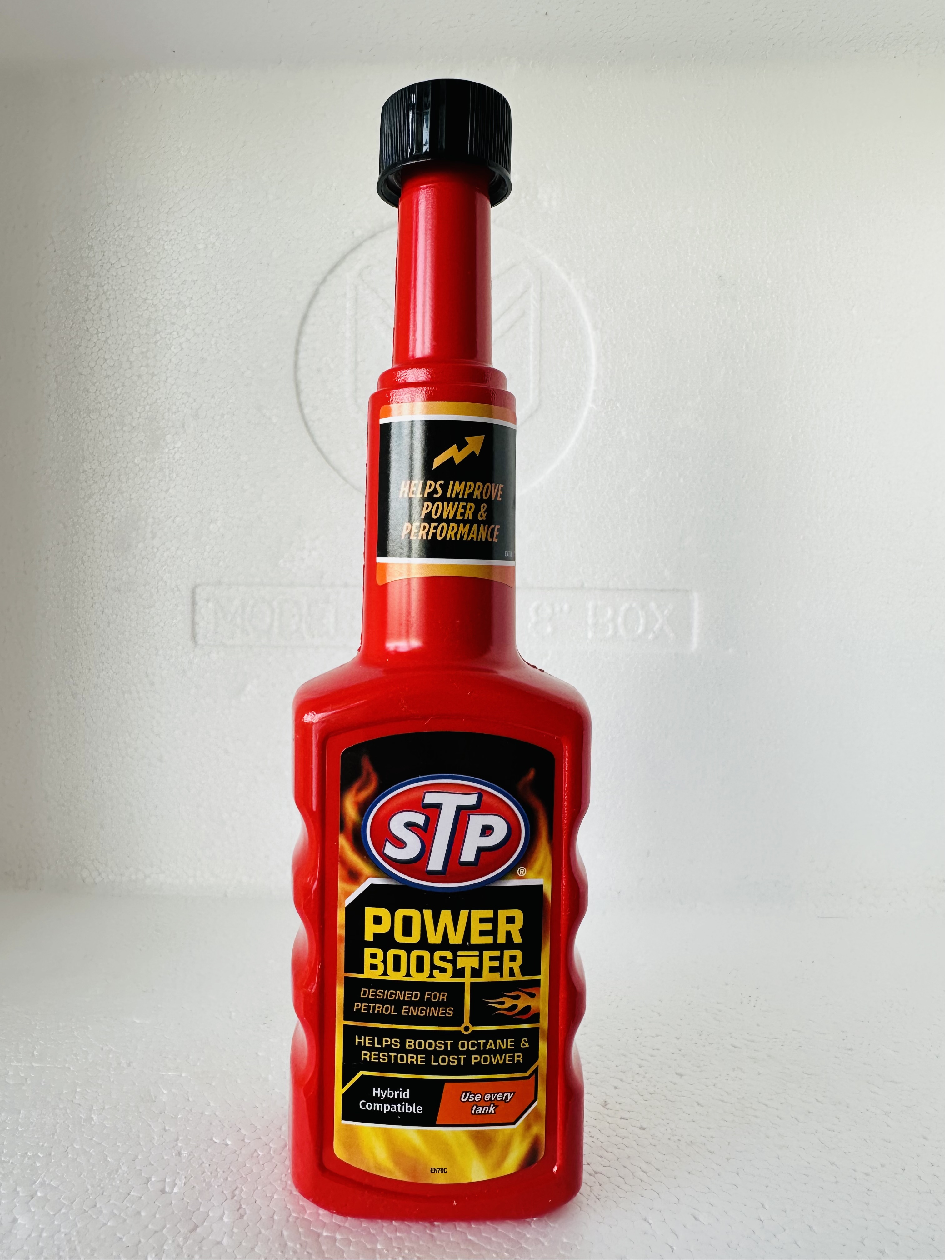 STP Power Booster for Petrol Engines & Hybrid Compatible, 200ML ...