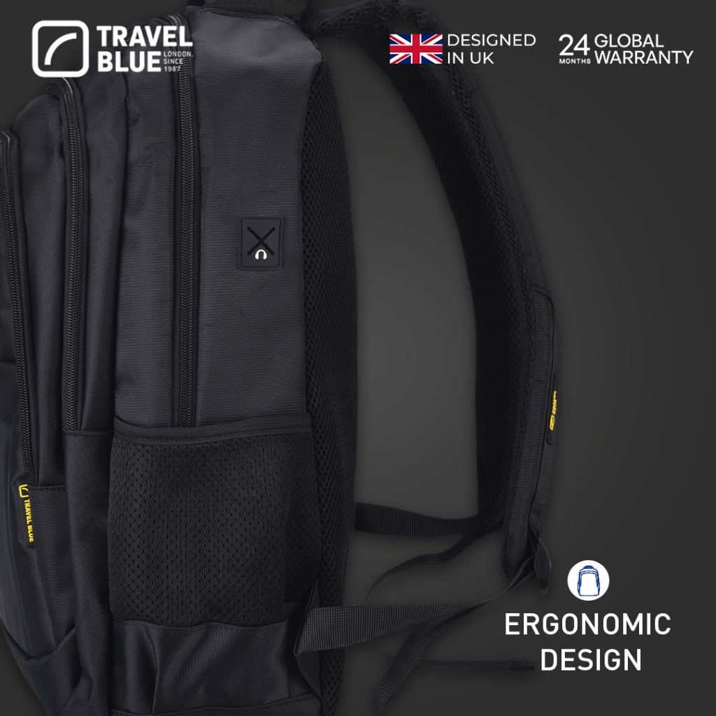 Travel Blue TRANSIT EASY Backpack - TB3130 | Shopee Singapore