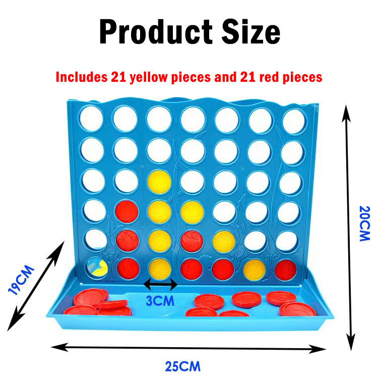 Large Size Connect Four Board Game | Line Up 4 | Interaction Toy ...
